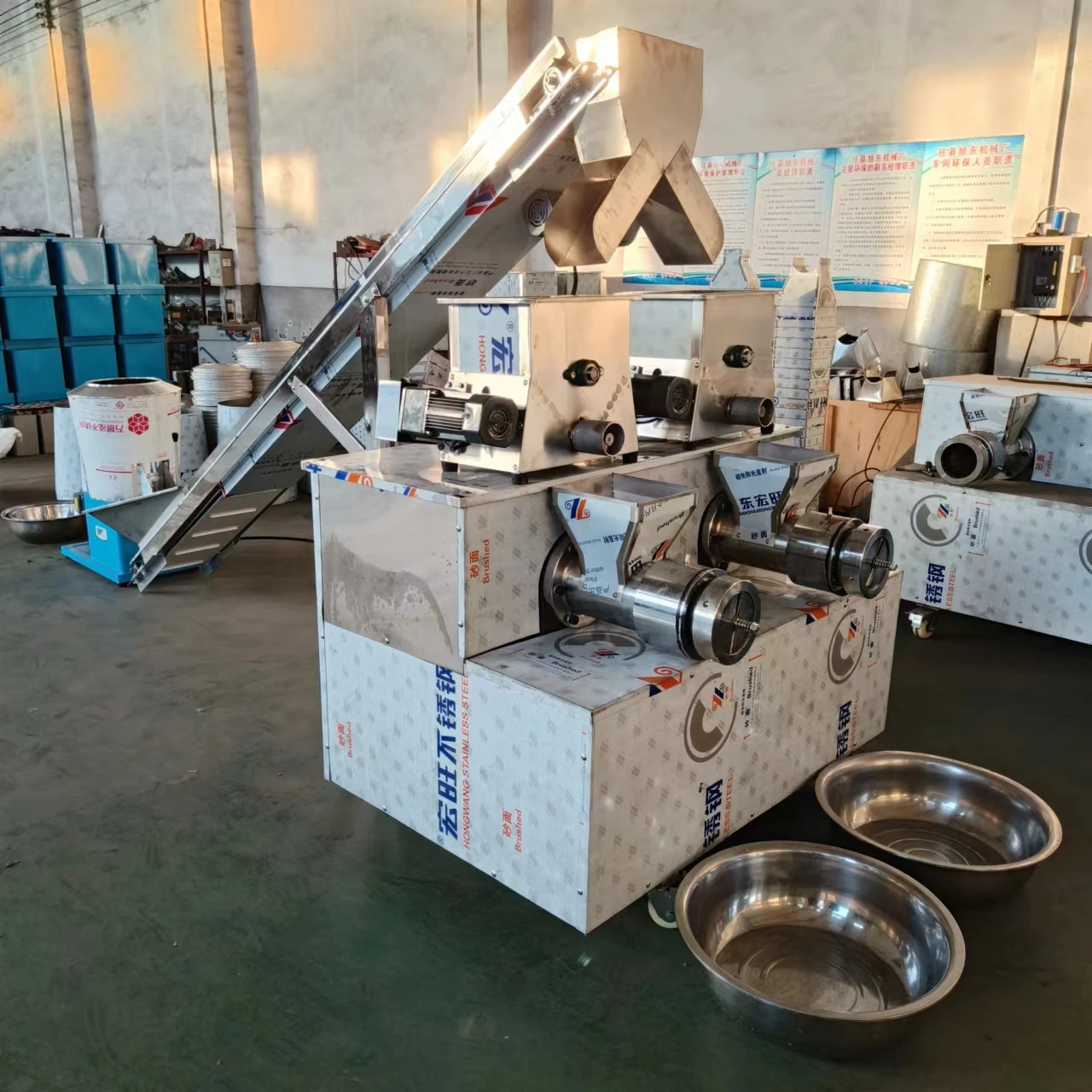 Commercial Industrial Electric 200/h Macaroni Manufacturing Spaghetti ...