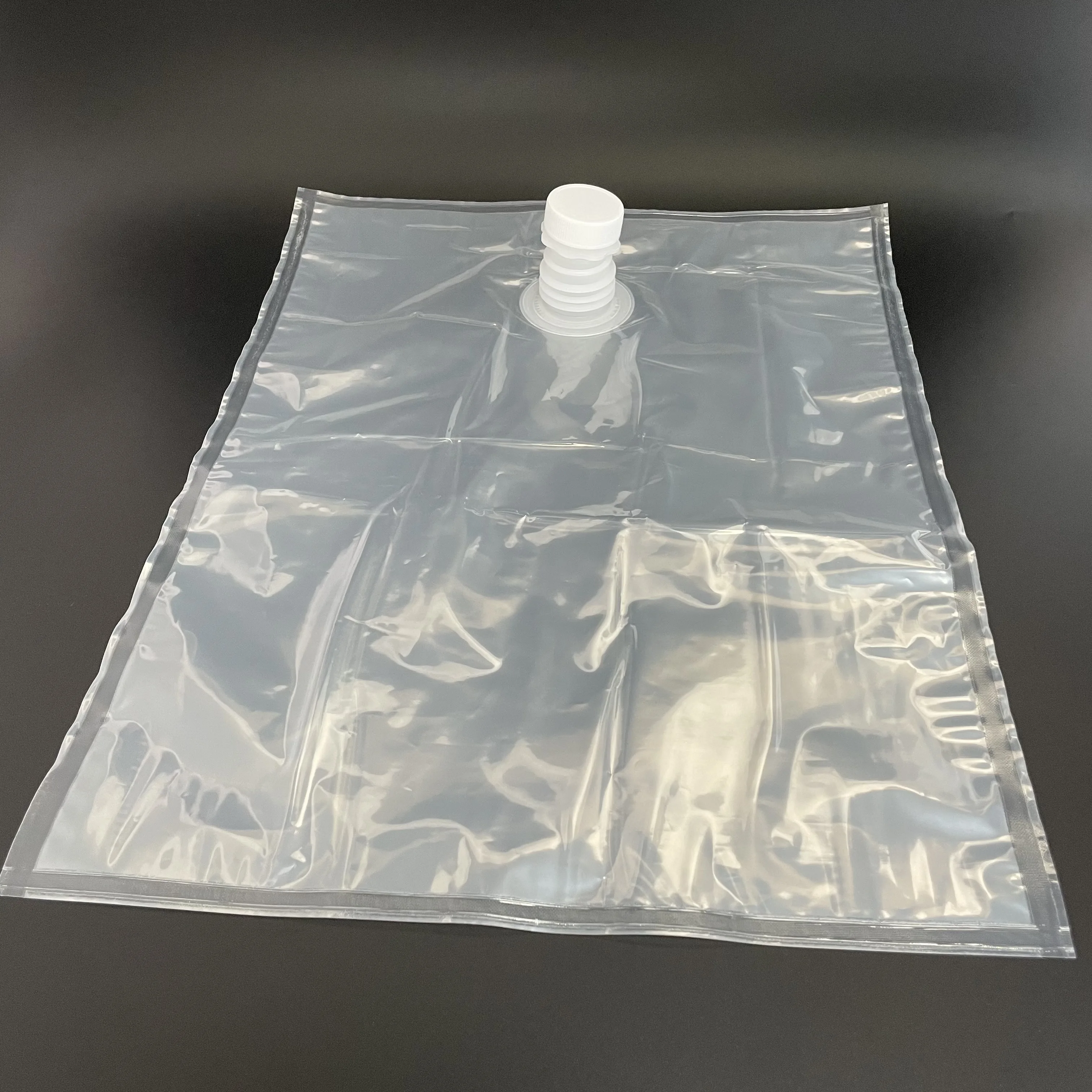 18 Liter Oil Packaging Olive Oil Storage Bag in Box with Pouring Cap ...