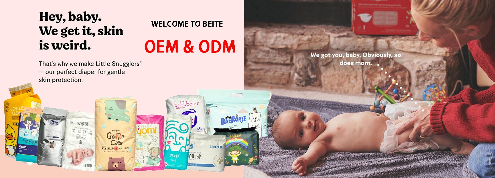 Sample Sample Diaper Baby Diapers Pants Nappies China Oem Soft ...