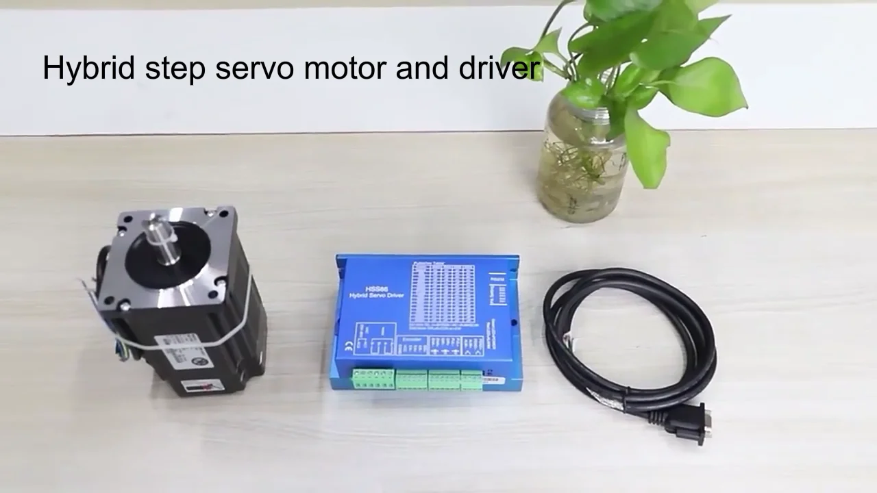 Kit Cnc 3 Axis Nema34 Nema 34 8nm Closed Loop Stepper Motor And Driver Board Power Supply Kit ...