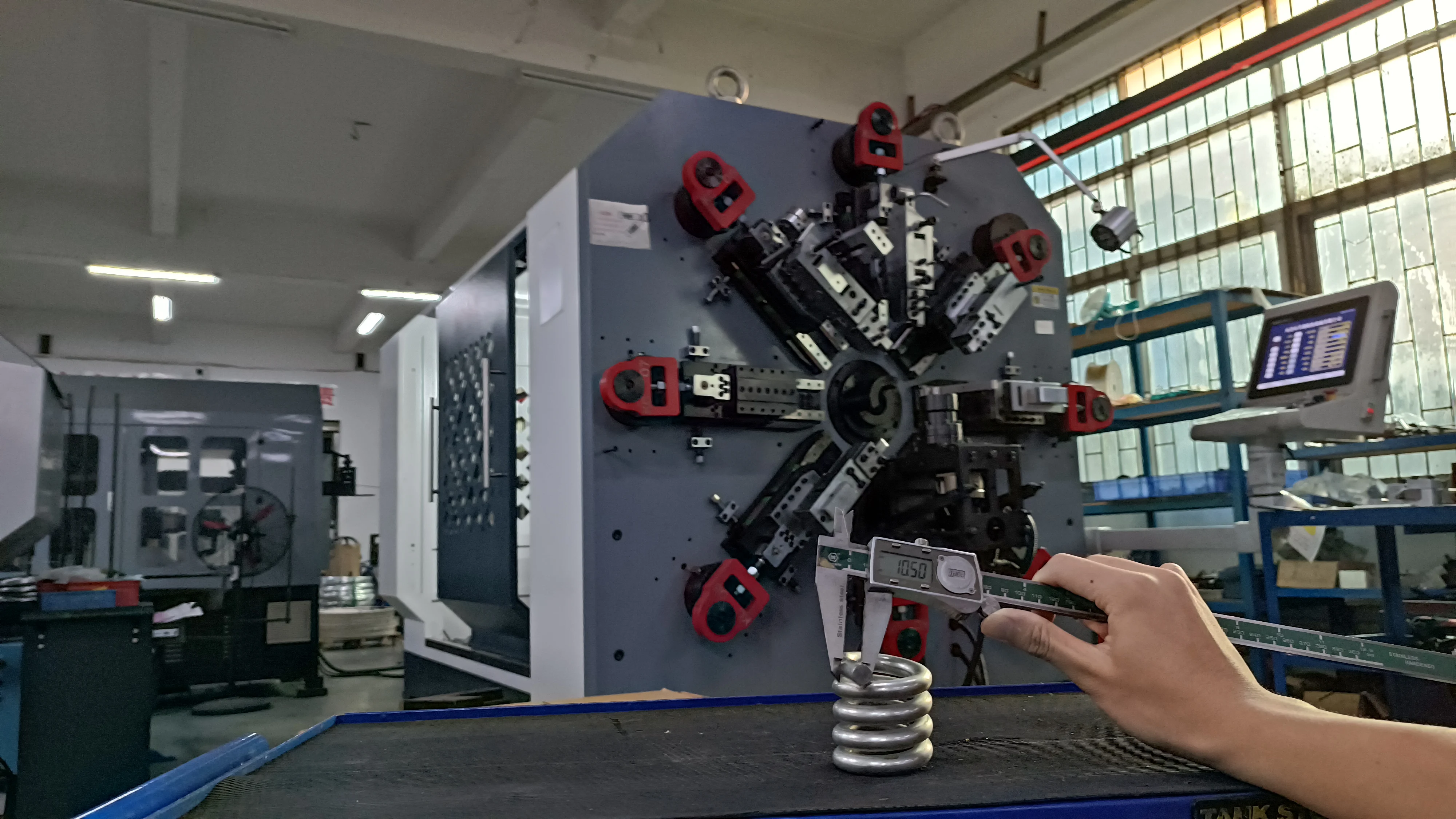 Customized Medical Spring Catheter for Cardiac Angiography