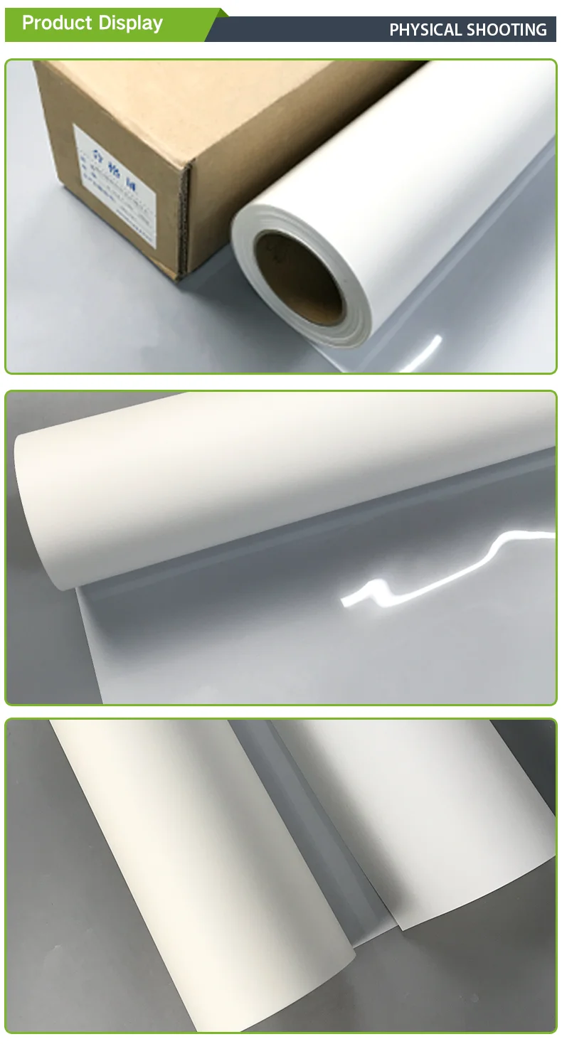 Solvent Eco Uv Inkjet Printable Advertising Pet Material Backlit Film ...