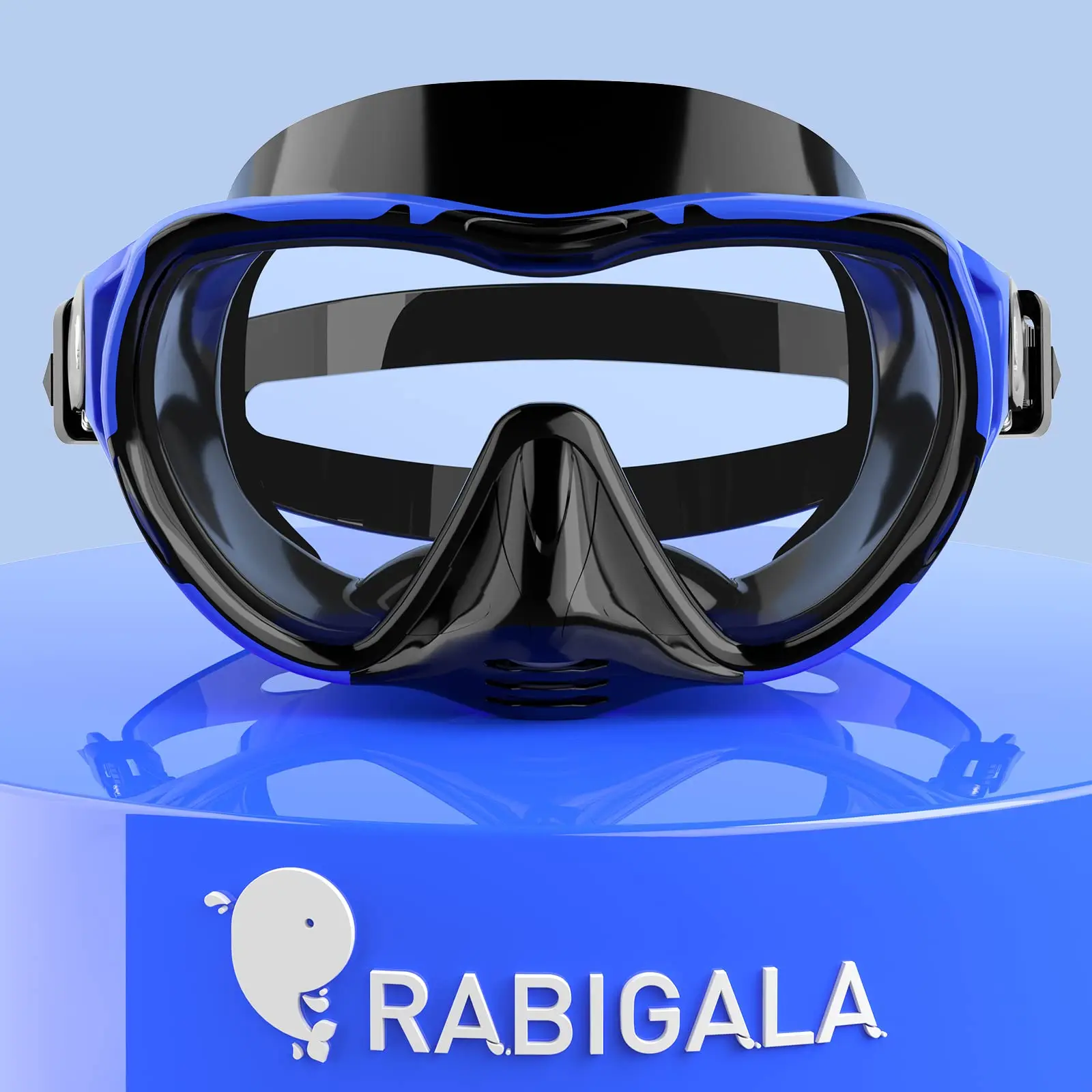 Adult Diving Mask Underwater High Definition Vision 3d Nasal Mask ...