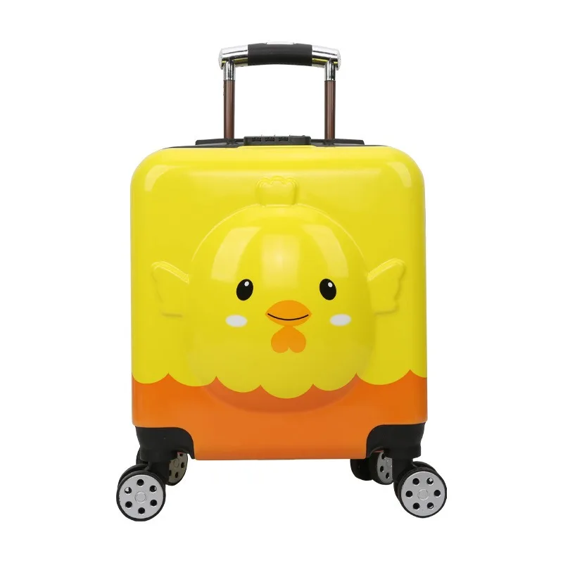 18" Custom ABS PC Children's Travelling Case - Fun & Durable