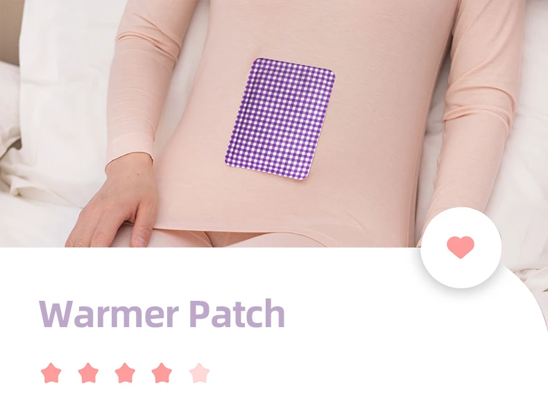 Customized Wholesale Top Warmer Patch for Menstrual Pain
