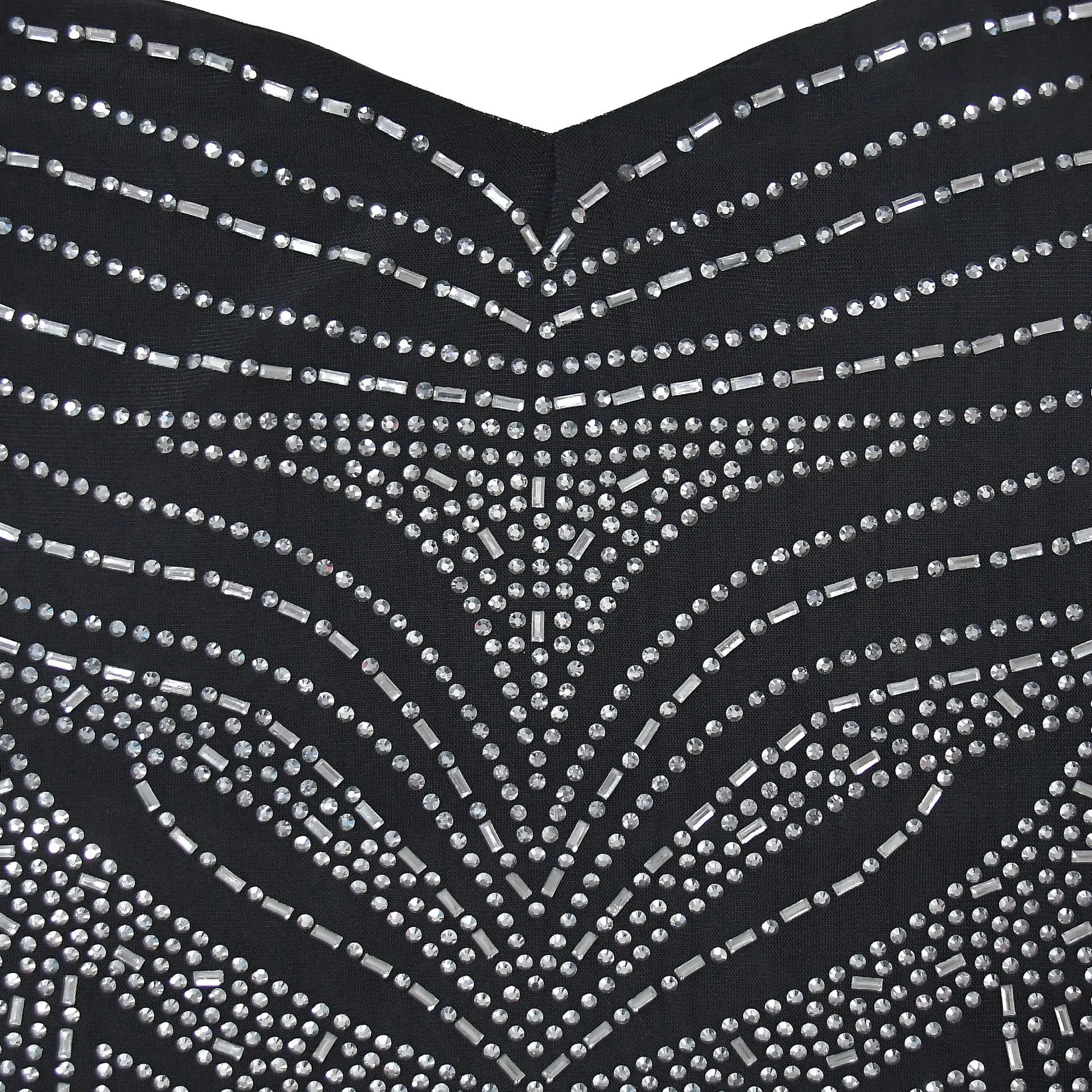 Luxury Rhinestones Mini Club Dress for Women, Strapless & Sexy Party ...