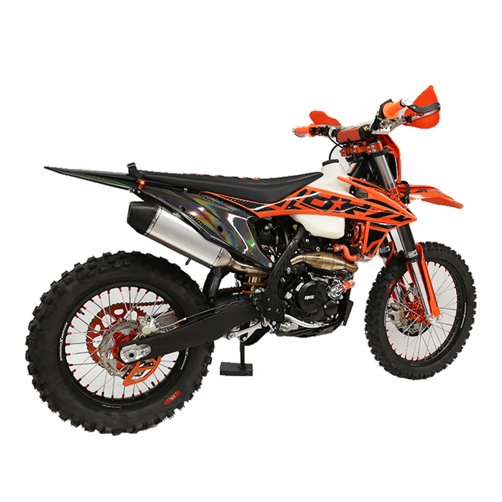 Chongqing Factory Off-road Motorcycles 450cc Water Cooled Single ...