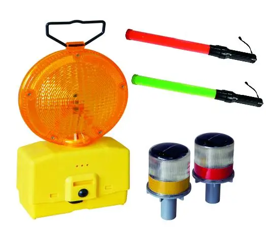 Block Flashing Warning Light Traffic Cone Light Hazard Warning Light ...