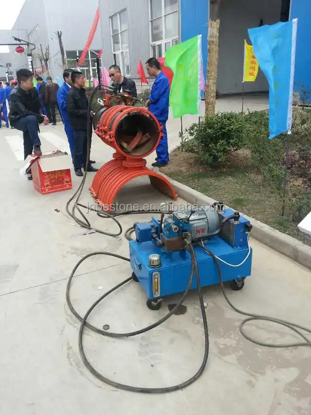 DK6-200 Electrical Pipe Tapping Machine - Precision & Efficiency