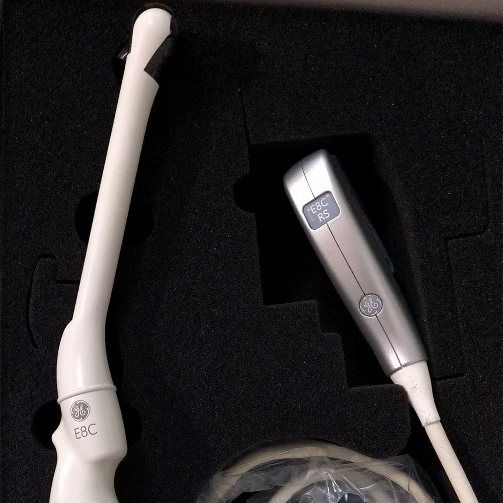 Used Logiq Voluson Original GE E8C-RS Intracavity Probe