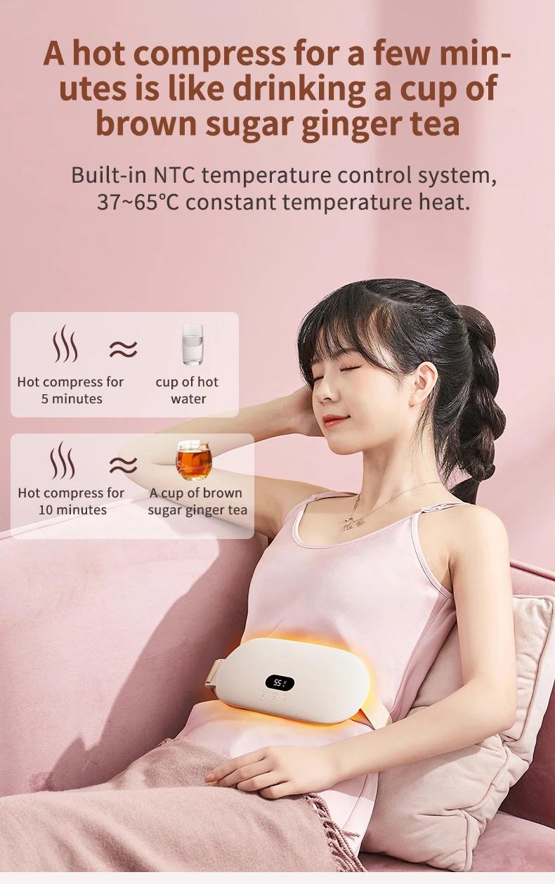 Heating Belt for Menstrual Cramps - Relief and Comfort