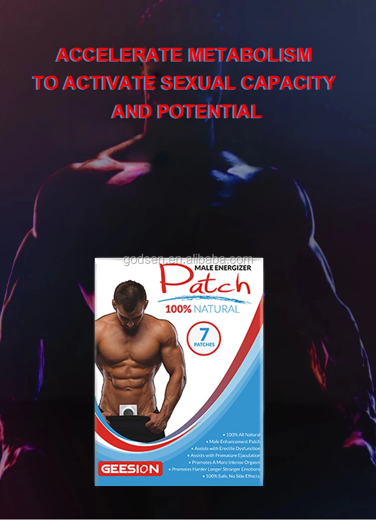 Male Enhancement Patch - Energize Kidney Health & Sexual Performance
