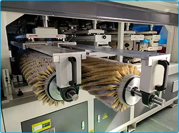 KAIYUAN Woodworking Sanding Machineleg Linear Sander Wood Door Frame ...