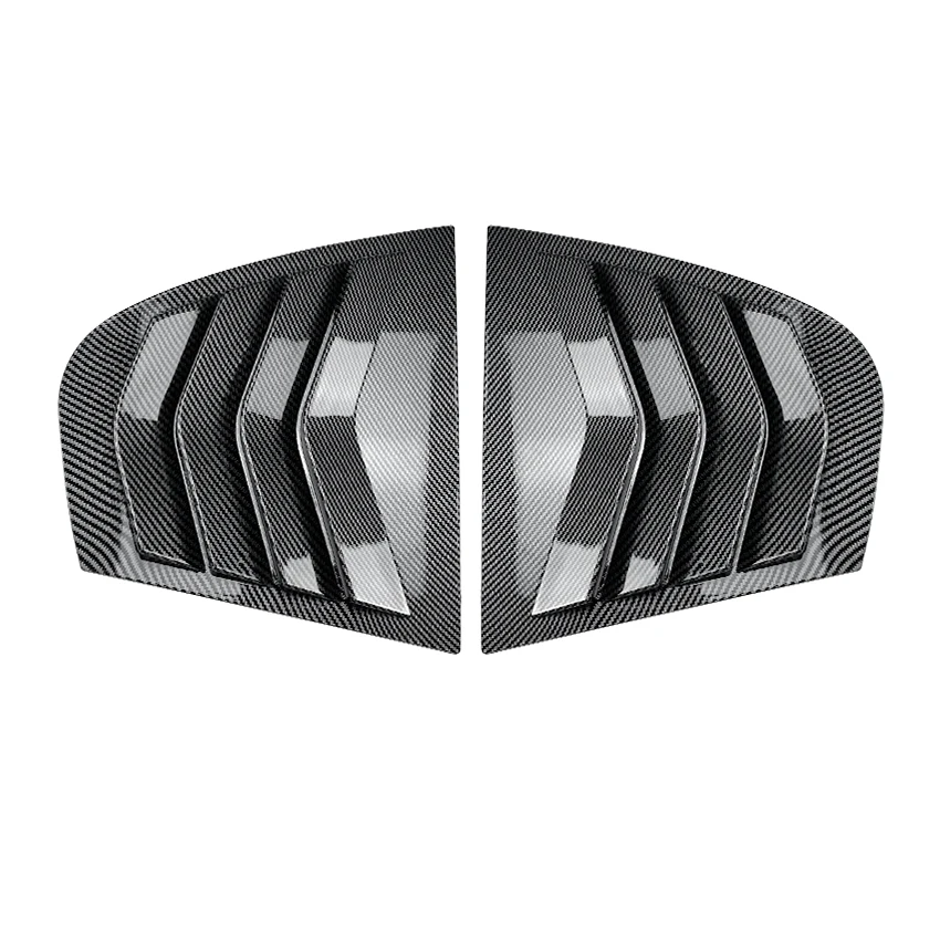 AMP-Z E90 Window Louver Shutter Side Vent Cover for BMW 3 Series E90 ...