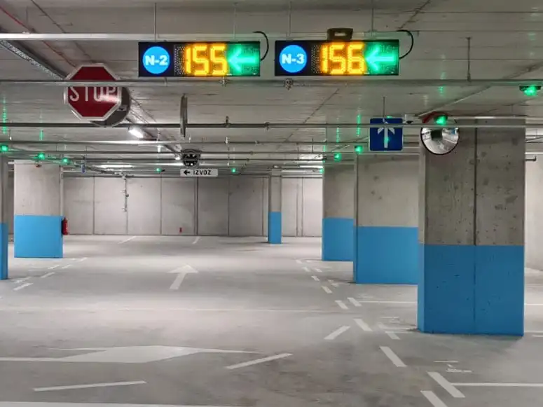 Smart Parking Car Park System Indicator Led Light Parking Space Guiding ...