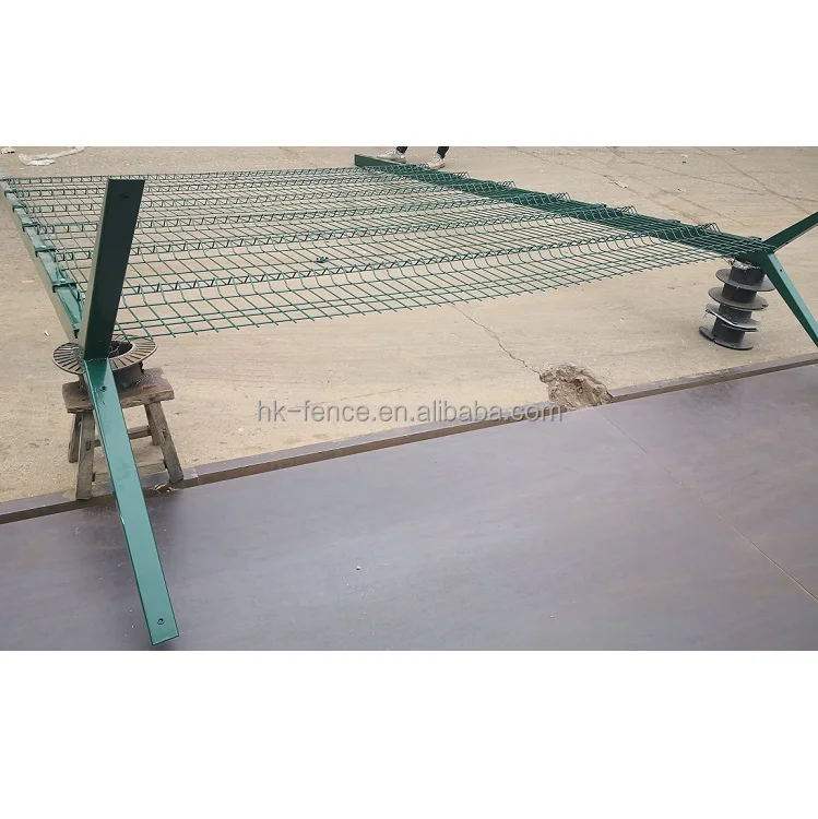 Galvanized Steel Guard Fencing Profile Upright Posts,Powder Coated ...