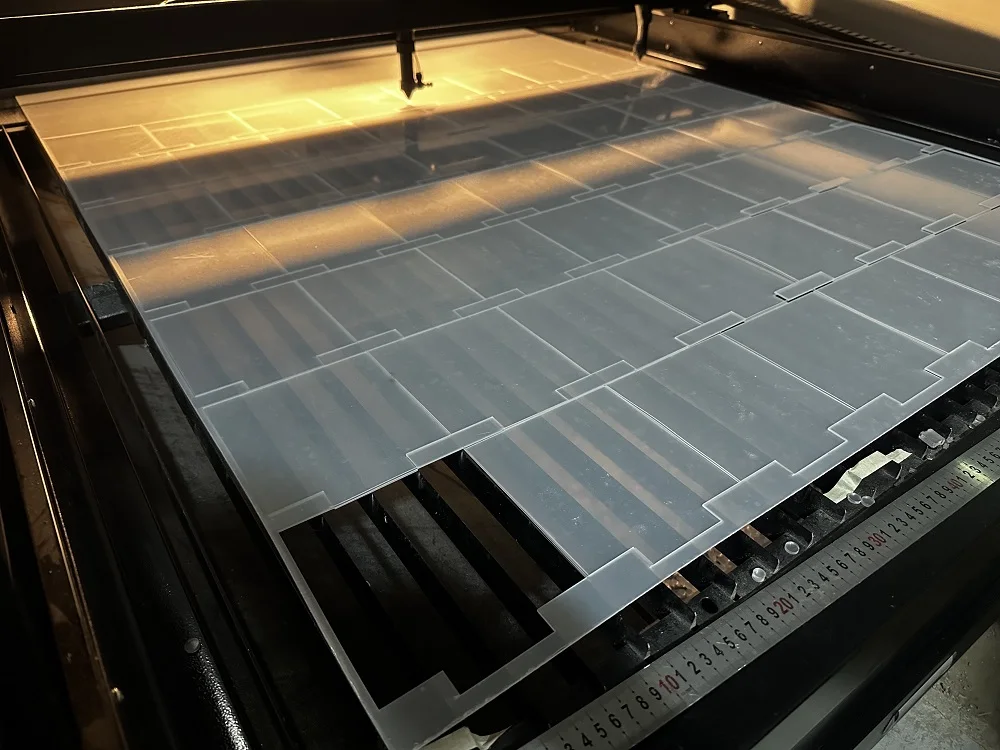 2mm Laser Cut Blanks Cast Acrylic Sheet For Diy Atmosphere Small Night ...