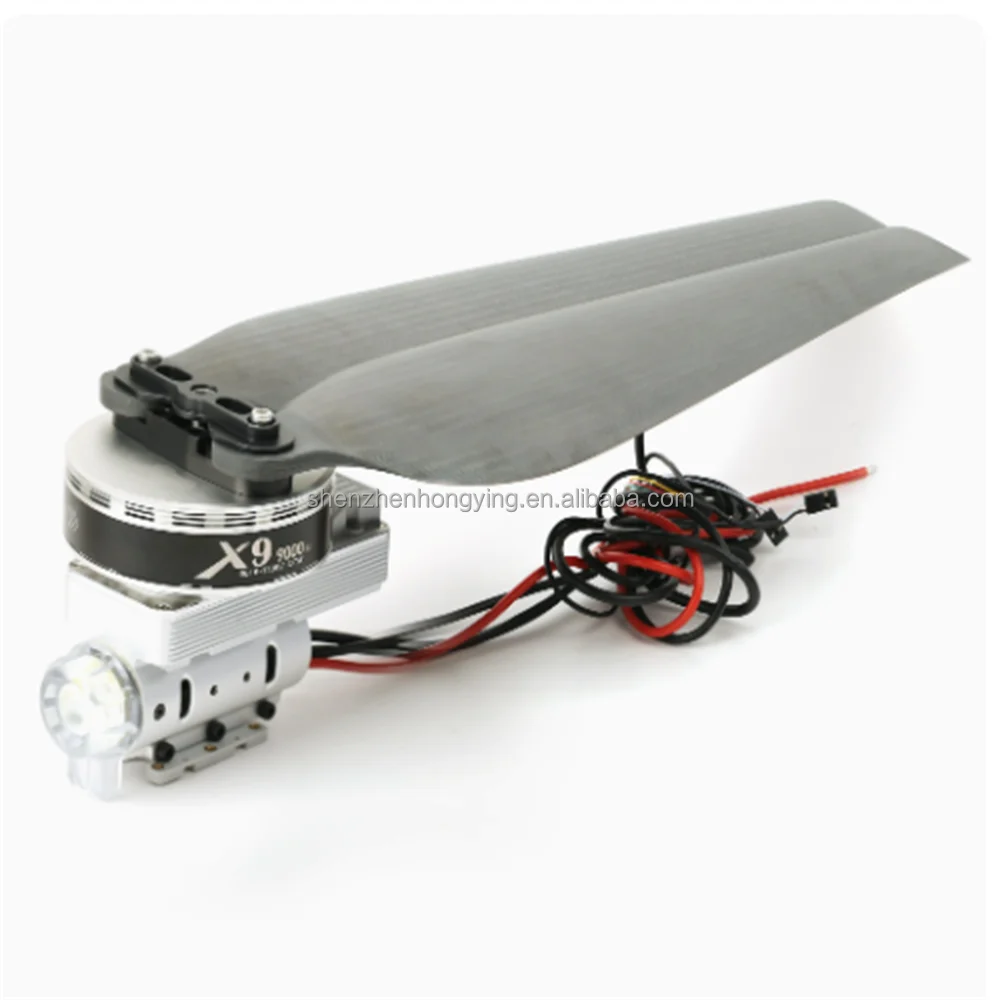 4 Set Original Hobbywing X9 Motor 12-14S FOC Integrated Motor Power ...