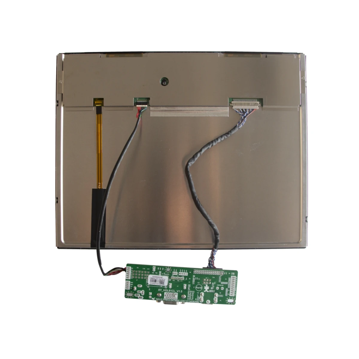 12.1 Inch I2c Lvds Type-c 10 Pin G+f+f Capacitive Touch Square Lcd ...