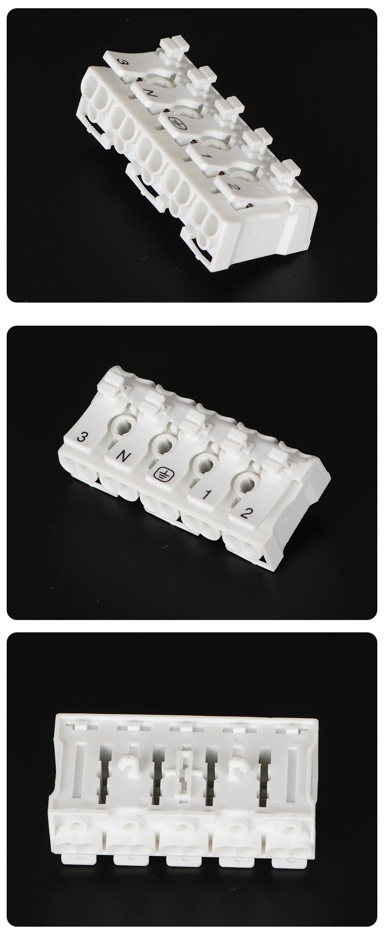 5 Pins Power Supply Terminal Blocks - Reliable Wire Connectors