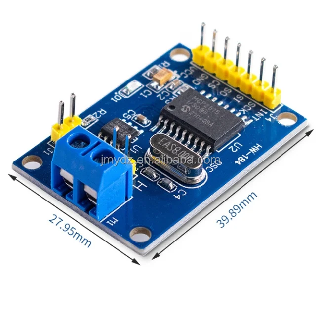 MCP2515 CAN Bus Module with TJA1050 Receiver SPI Module Development ...