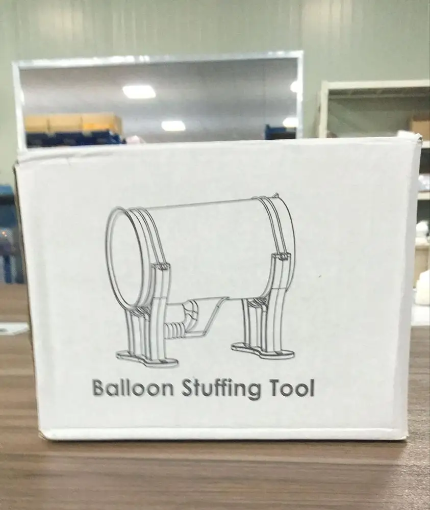 Ball Stopper Balloon Expander Gift Convenient Filler Balloons Stuffer ...