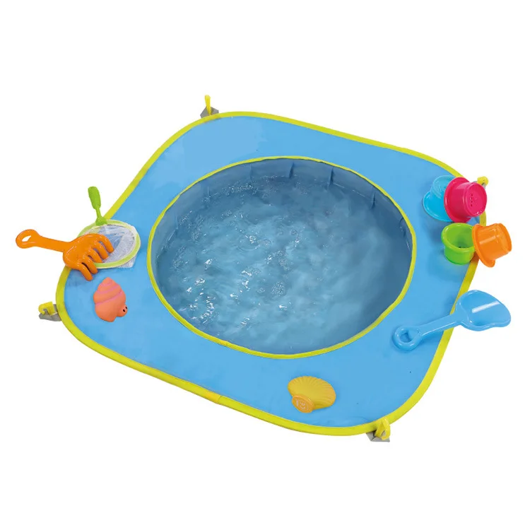 Pop up Beach Pool for Infant - Easy Foldable & Waterproof