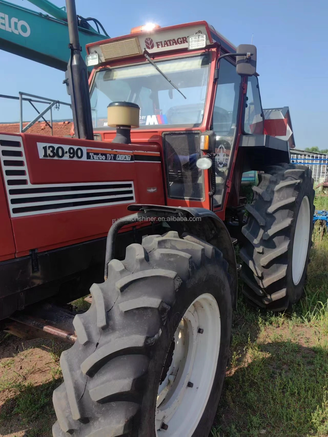 Used Japanese Tractor KUBOTA - 70HP to 130HP Wheeled Tractors for ...