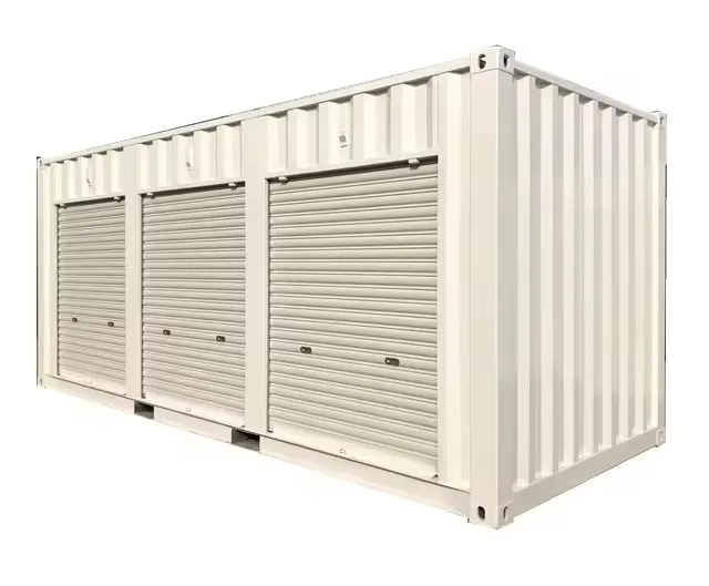 Modular Design Shipping Container with Divider Wall 10ft 20ft Self ...