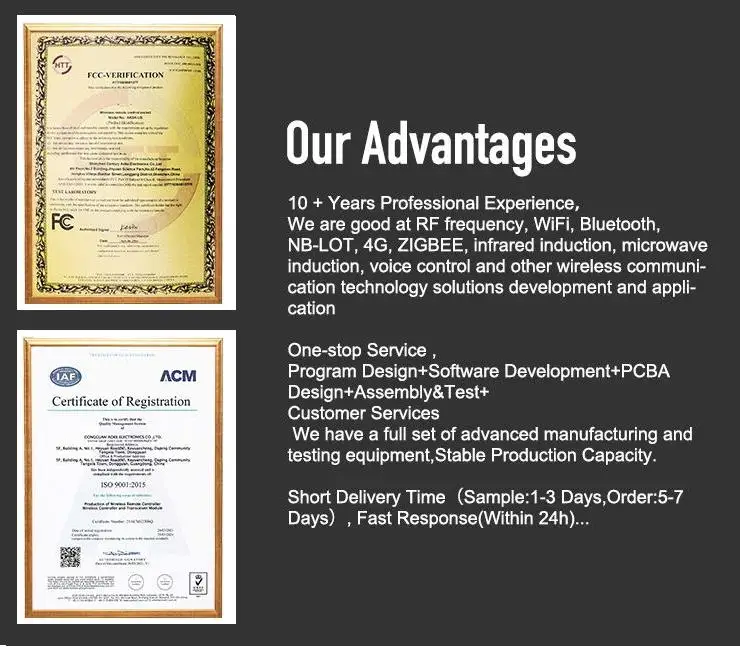 2keys Garage Door Controller Wireless Transmitter And Receiver Rf ...