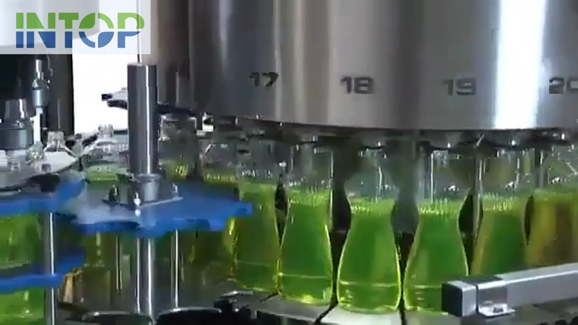 Automatic Soda Soft Drink Making Machine Sparking Water Production Line ...