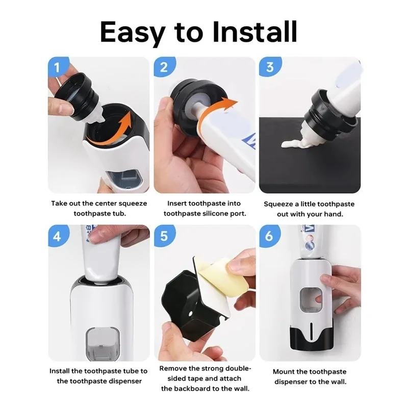 Automatic Induction Toothpaste Machine Electric Toothpaste Machine ...