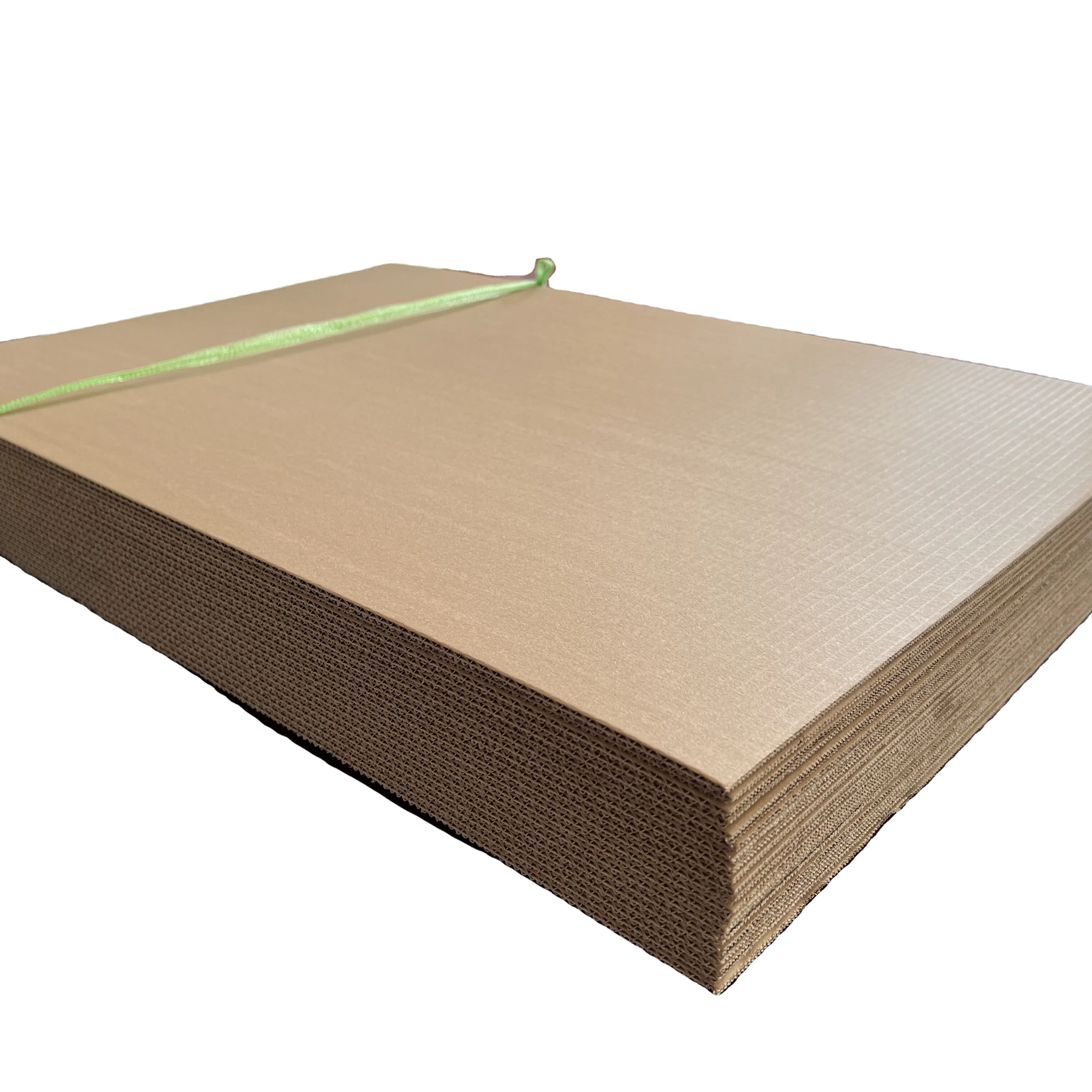 Eco Corrugated Cardboard 2-5mm Corrugated Cardboard For Display Cabinet ...