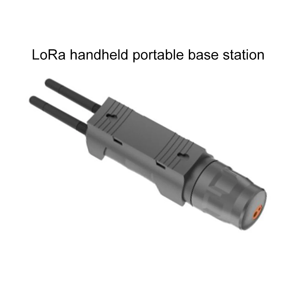 LoRa Handheld base Station Portable base Station 2 channels LoRa base ...