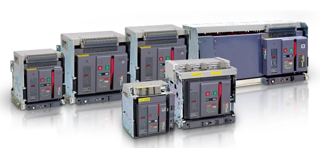 Cdw6i Delixi Pv System High Voltage Acb Three Phase 630a 3200a 5000amp ...