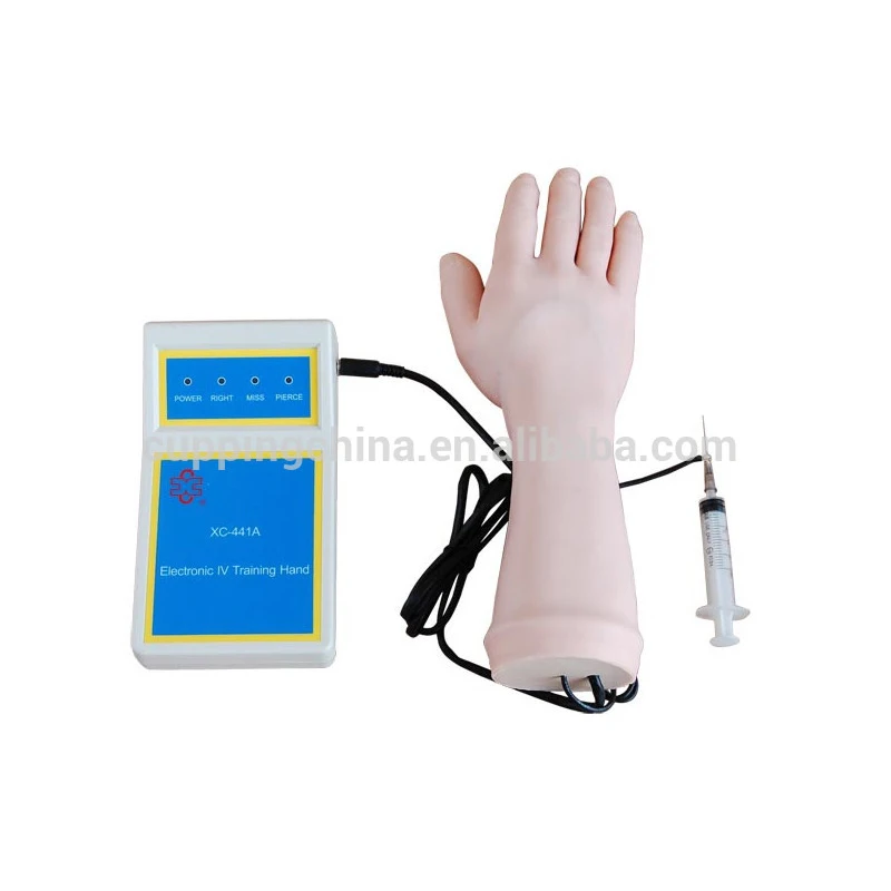 Advanced Electronic Iv Training Hand Medical Nursing Model Intravenous ...