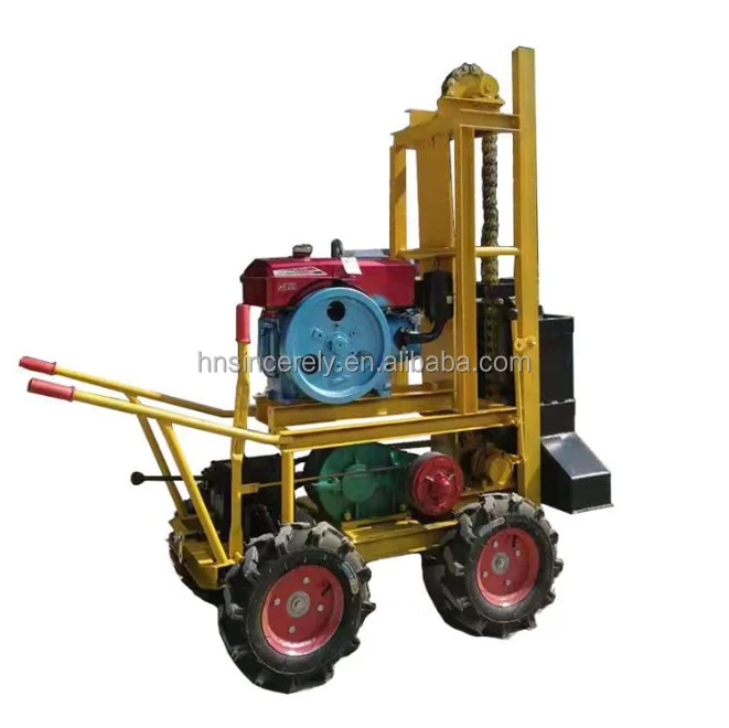 2023 Diesel Engine Foundation Compaction Machine And Electric Plate ...