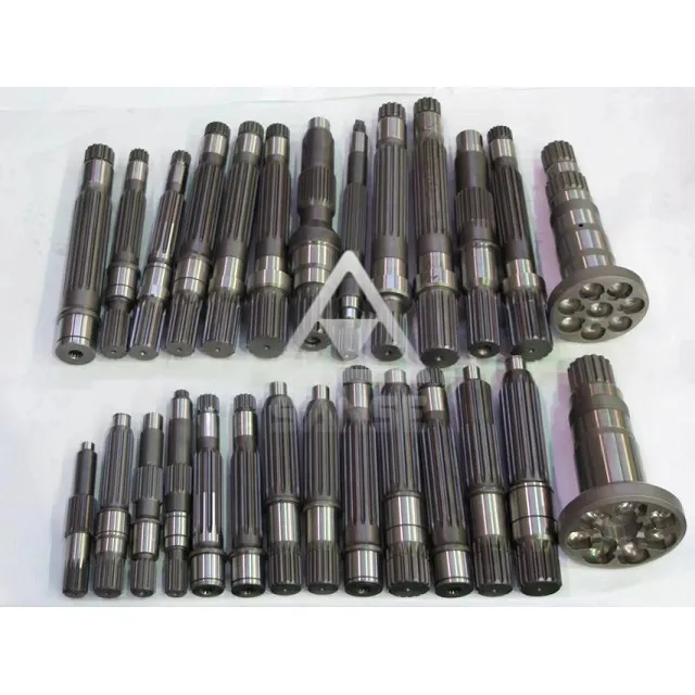 K3v63dt Hydraulic Parts 2943800426 Front Drive Shaft For Excavator ...