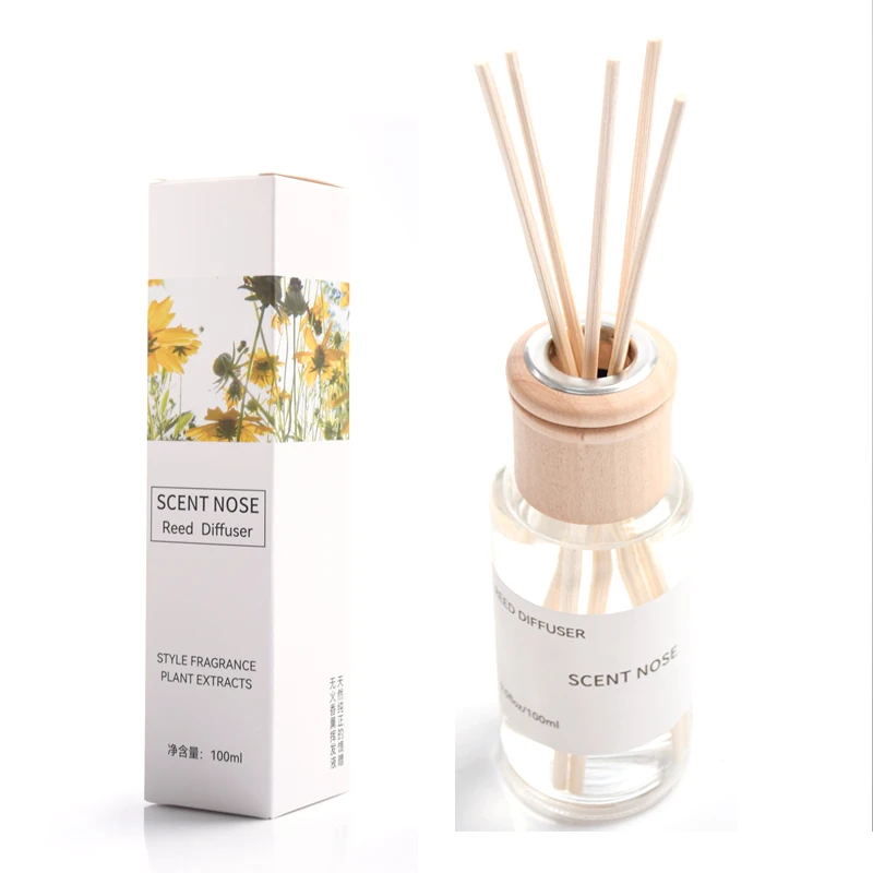 Luxury Home Reed Diffuser Air Freshener Decoration Natural Fragrance ...
