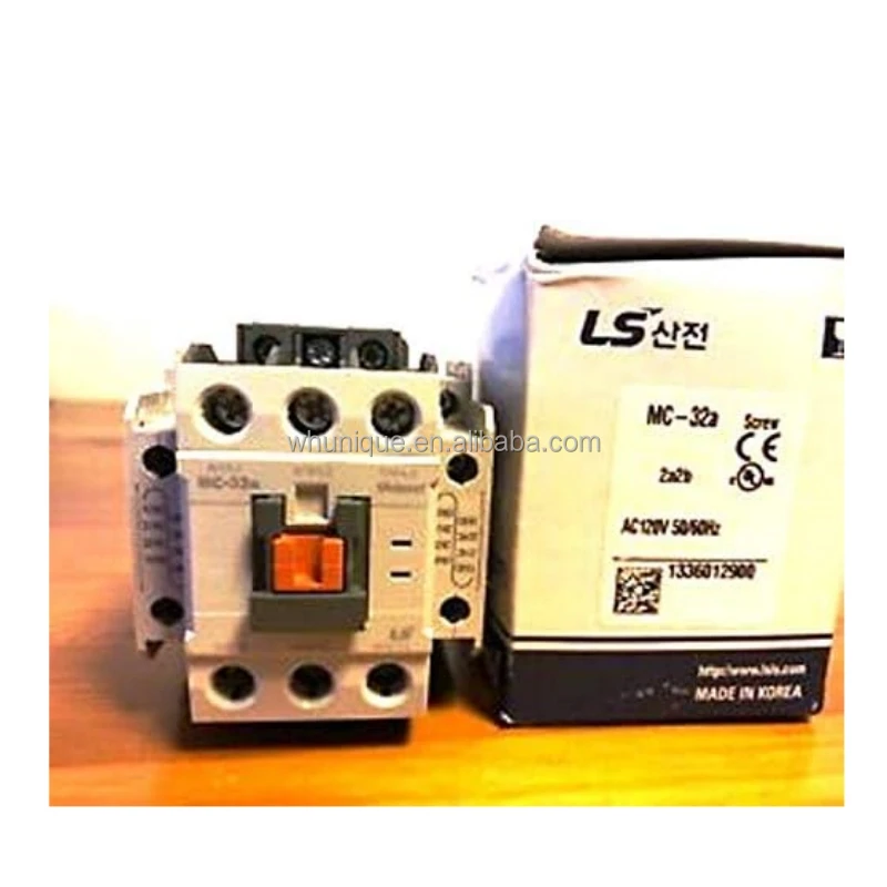 MC-32A 220VAC 1A1B LS ELECTRIC - 3-Pole Power Contactor