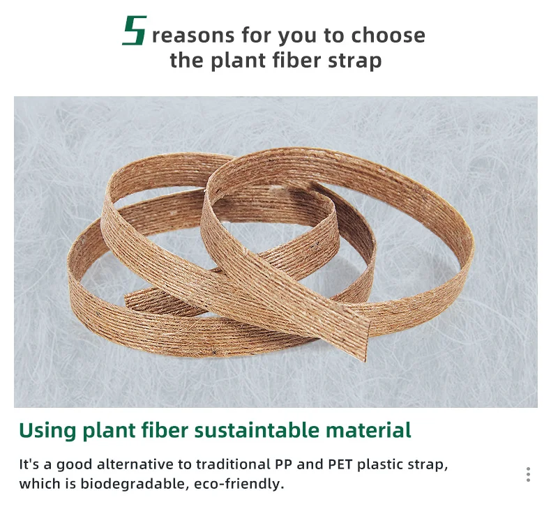 Ameson Eco Friendly Fiber Paper Pallet Strap Band Rolls For Shipping ...