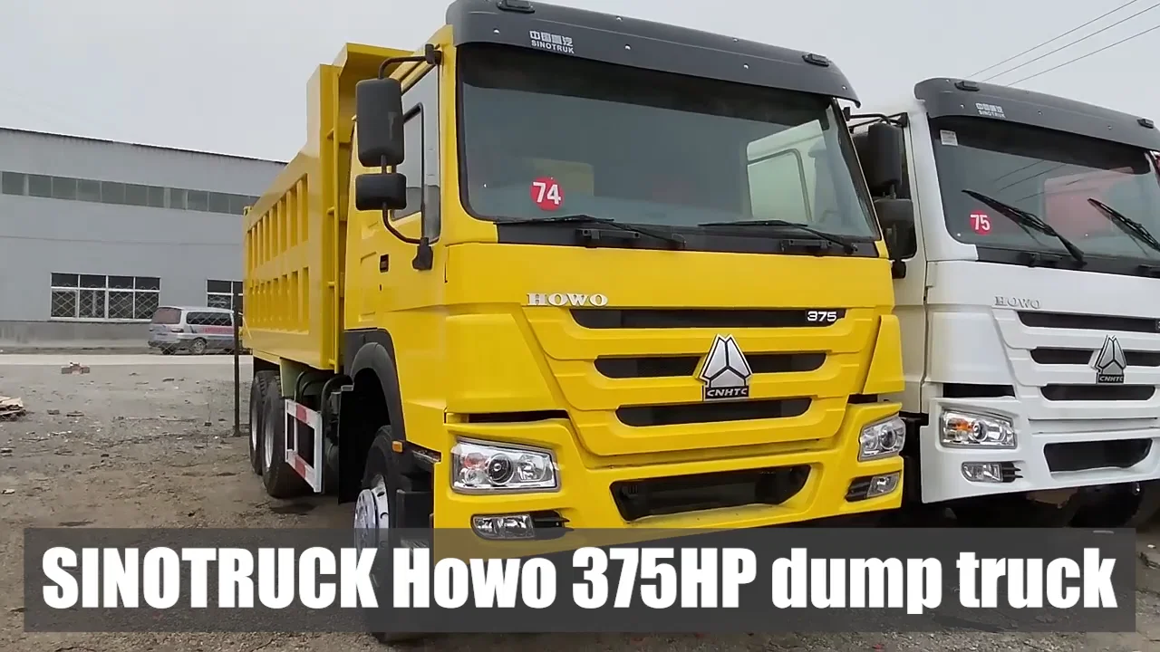 Sinotruck Howo Tipper Trucks 375hp 10wheels Used Dump Truck Of Sale - Buy Dump Truck,Sinotruck ...