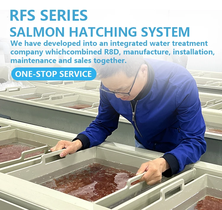 Aquaculture Hatchery Systems - Indoor Fish Farming Tanks
