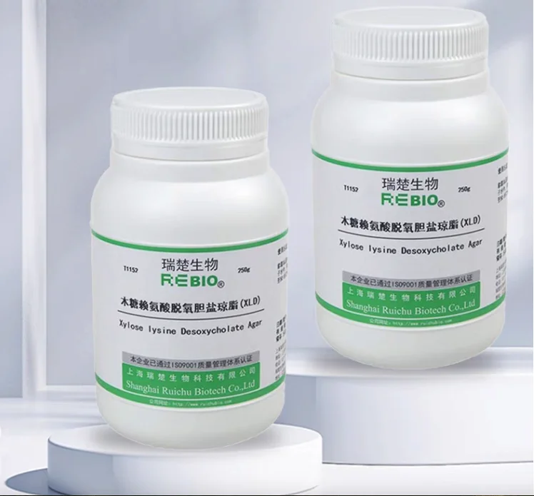 Microbiological Culture Medium Xylose Lysine Desoxycholate XLD Agar ...