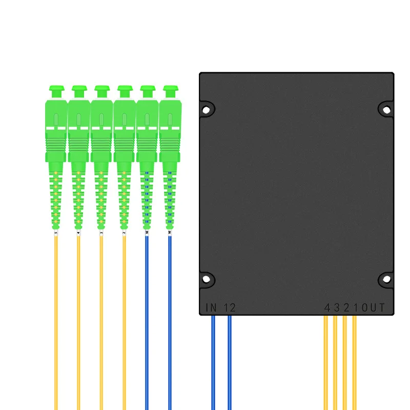 2x4 Plc Splitter Fiber Optic Fbt Copuler Gpon Splitter Plc Splitter ...