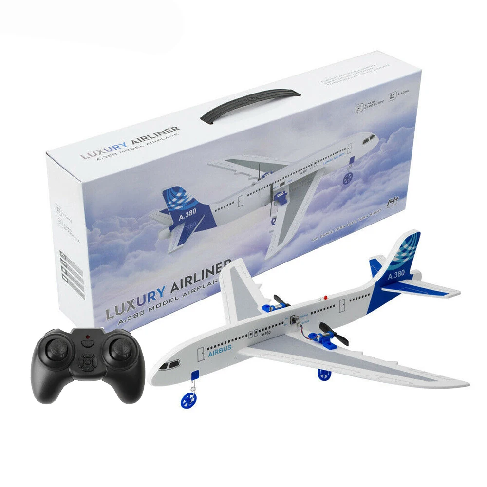 Aijh Rc Arf Radio Control Model Airplanes For Kids Toy Airplane Remote ...