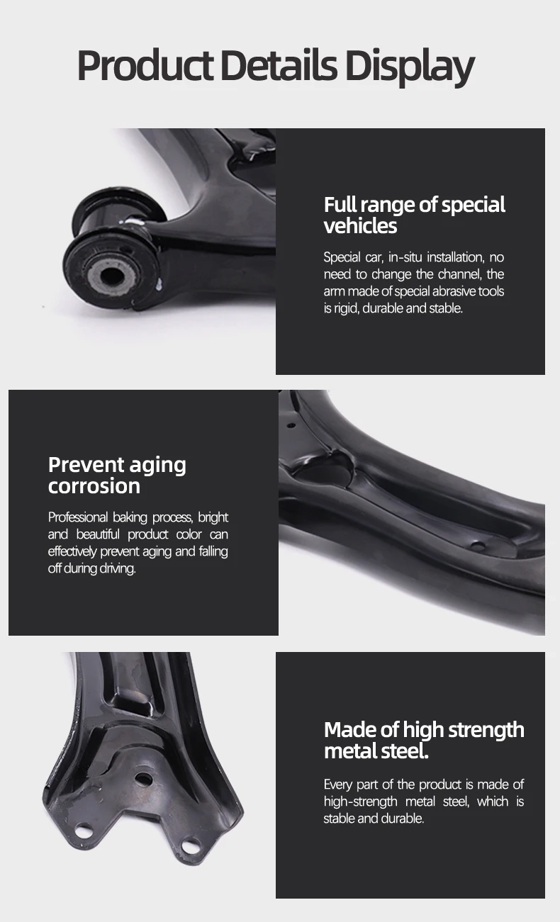 Factory Suspension Auto Parts Lower Control Arm Oem 1k0 407 152 Bc R ...