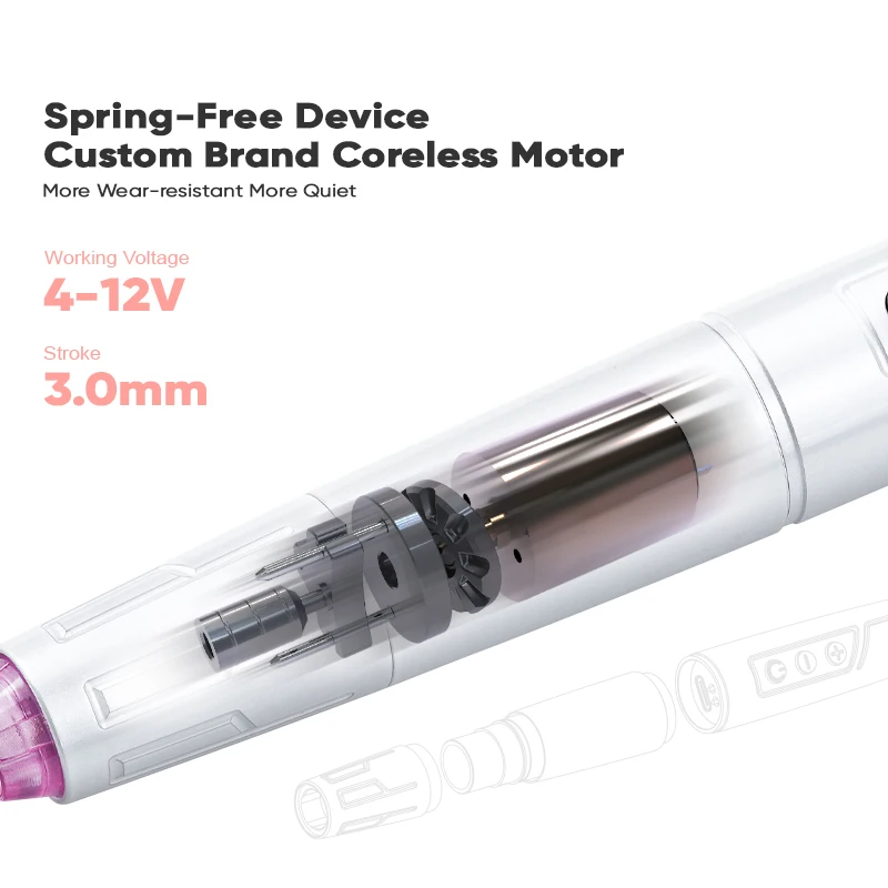 Biomaser TP006 - Wireless Machine Permanent Makeup Pen
