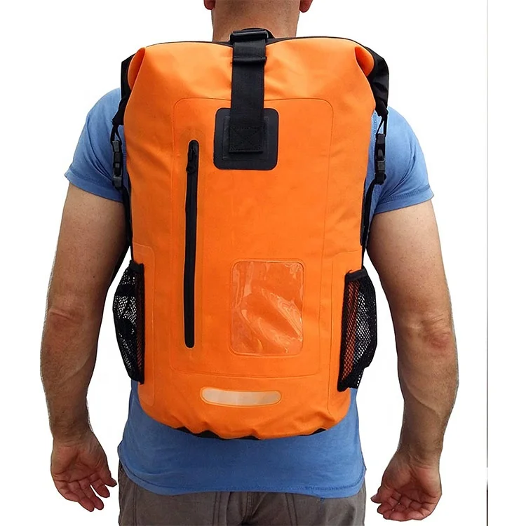Tarpaulin Adventure Backpack Eco-friendly Outdoor Muti-function 35L ...