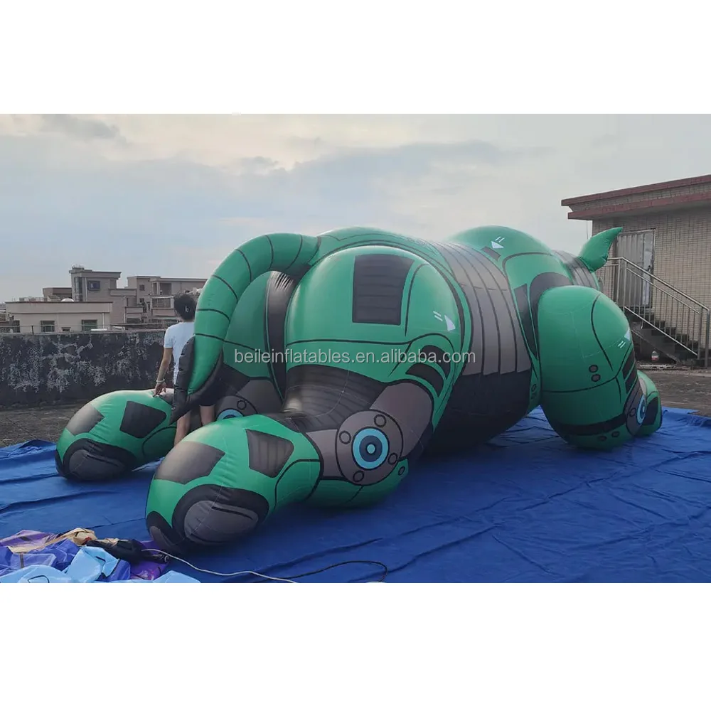 HOT Sale Beile New Soft PVC Inflatable Rhino for Advertising Model